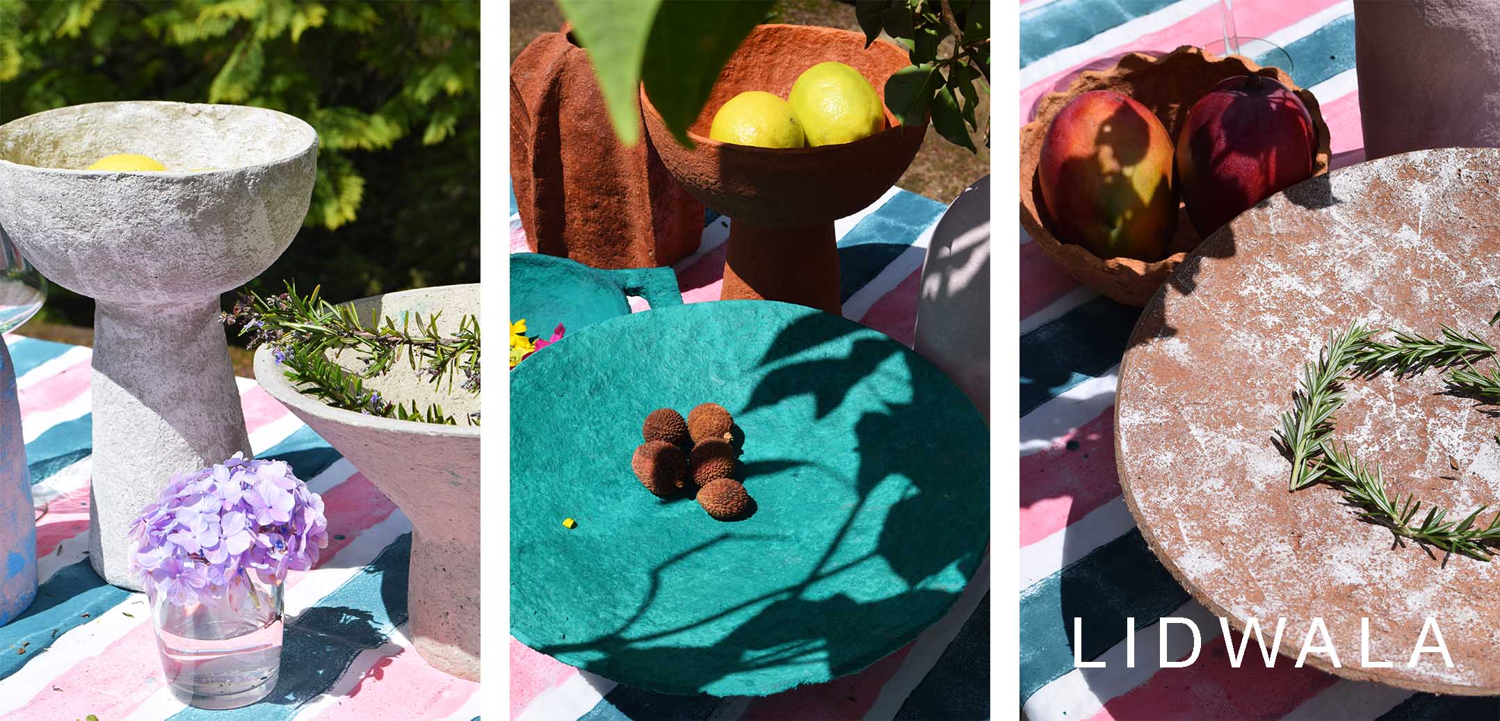 Quazi Design – Hand made jewellry made from recycled magazines